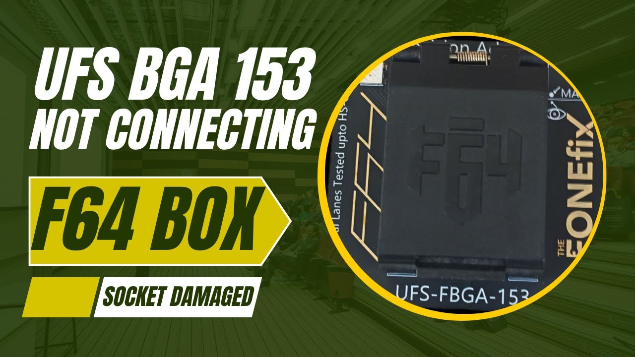 Reason behind why Ufs 153 not connecting on f64 box - YouTube