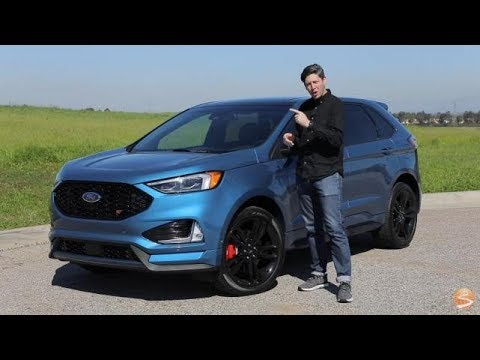 2019 Ford Edge ST First Drive Video Review - YouTube