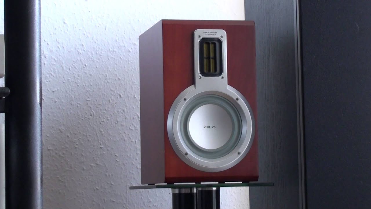 Philips MCD 708 Test II. - YouTube