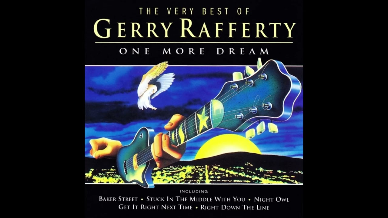 Everything Will Turn Out Fine - Gerry Rafferty (Rare 1995 Re-Recording ...