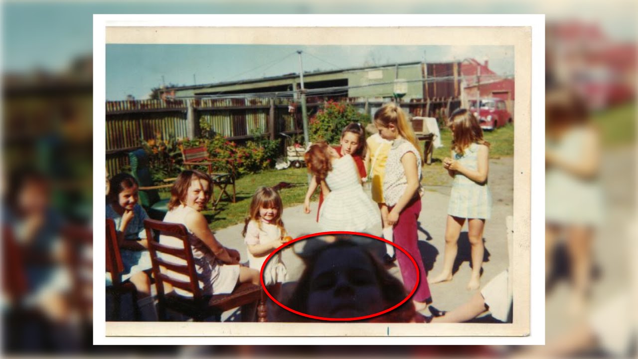 10 of the Creepiest Ghost Photos Ever Taken - YouTube