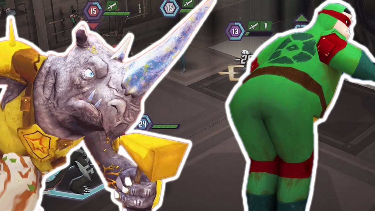 Teenage Mutant Ninja Turtles: Legends (iOS/Android) Gameplay EPISODE 23 ...