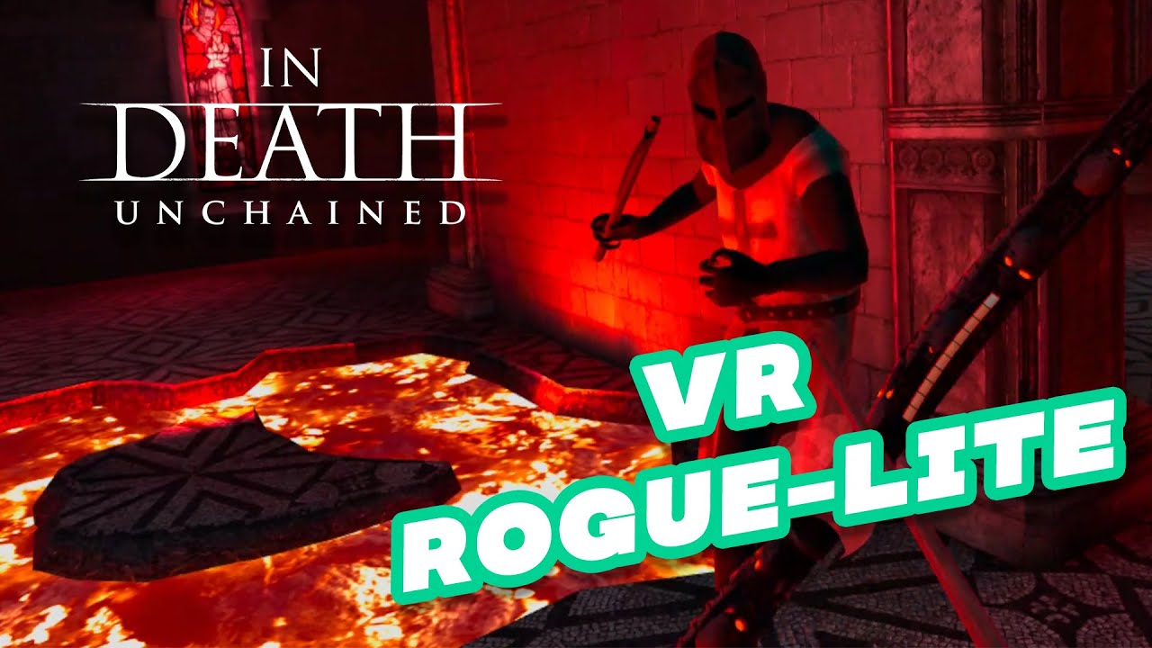 Battling The Forces Of Hell In VR! - In Death: Unchained on Oculus ...