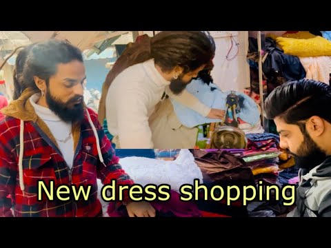 New dress ka kapda lene gye or dress bana b di ️🧿 - YouTube