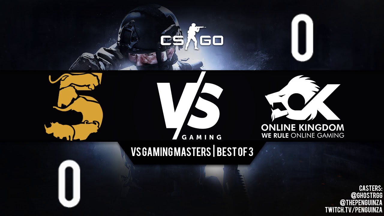 [ZA] VS Gaming Master | Big 5 vs Online Kingdom | Casters ...