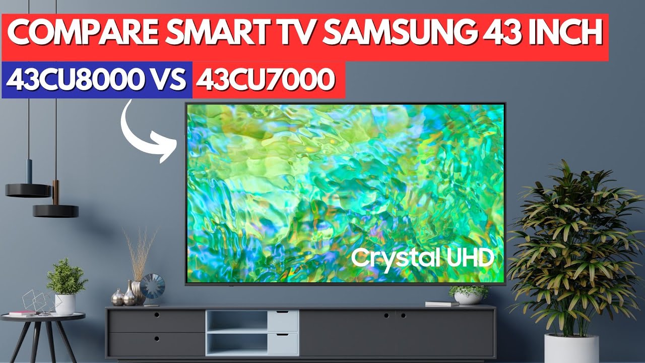 INI DIA PERBANDINGAN NYA DARI SMART TV SAMSUNG 43 INCH || SAMSUNG ...