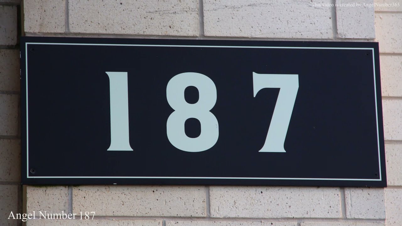 Why You Keep Seeing Angel Number 187? 🌌 The Deeper Meaning Behind ...