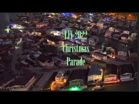 LIV 2022 Christmas Parade - YouTube