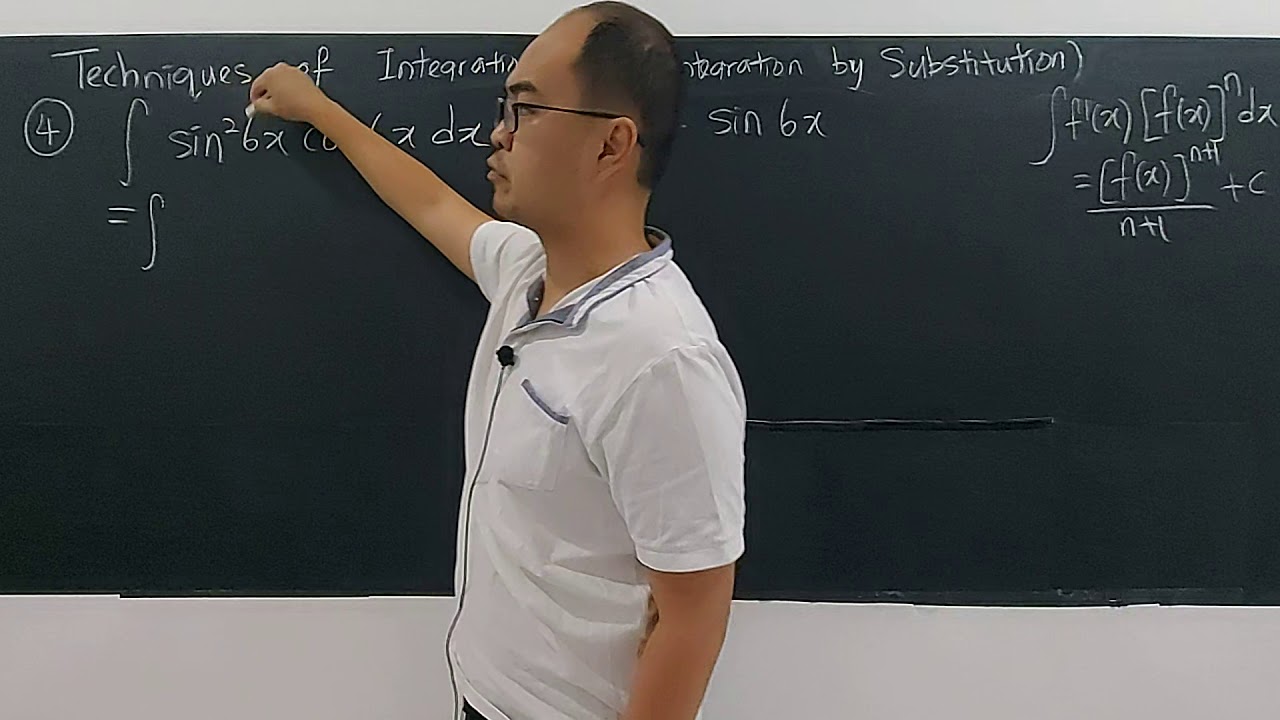 Integration By Substitution 3 (STPM/Pre-U) - YouTube
