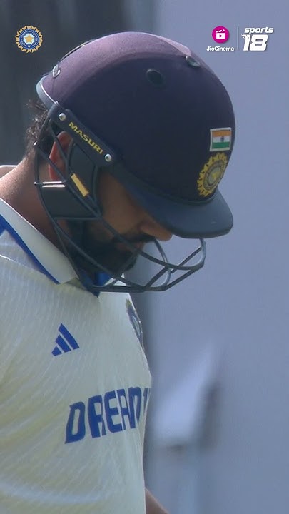 Rohit Sharma's cracking Half century in style | INDvENG | JioCinema & Sports18 - YouTube