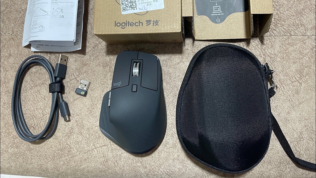 Logitech MX Master 3S for Business | Unboxing | Logi Options+ Setup ...