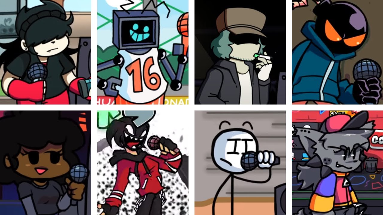 FNF - Good Enough But Every Turn A Different Cover Is Used - YouTube