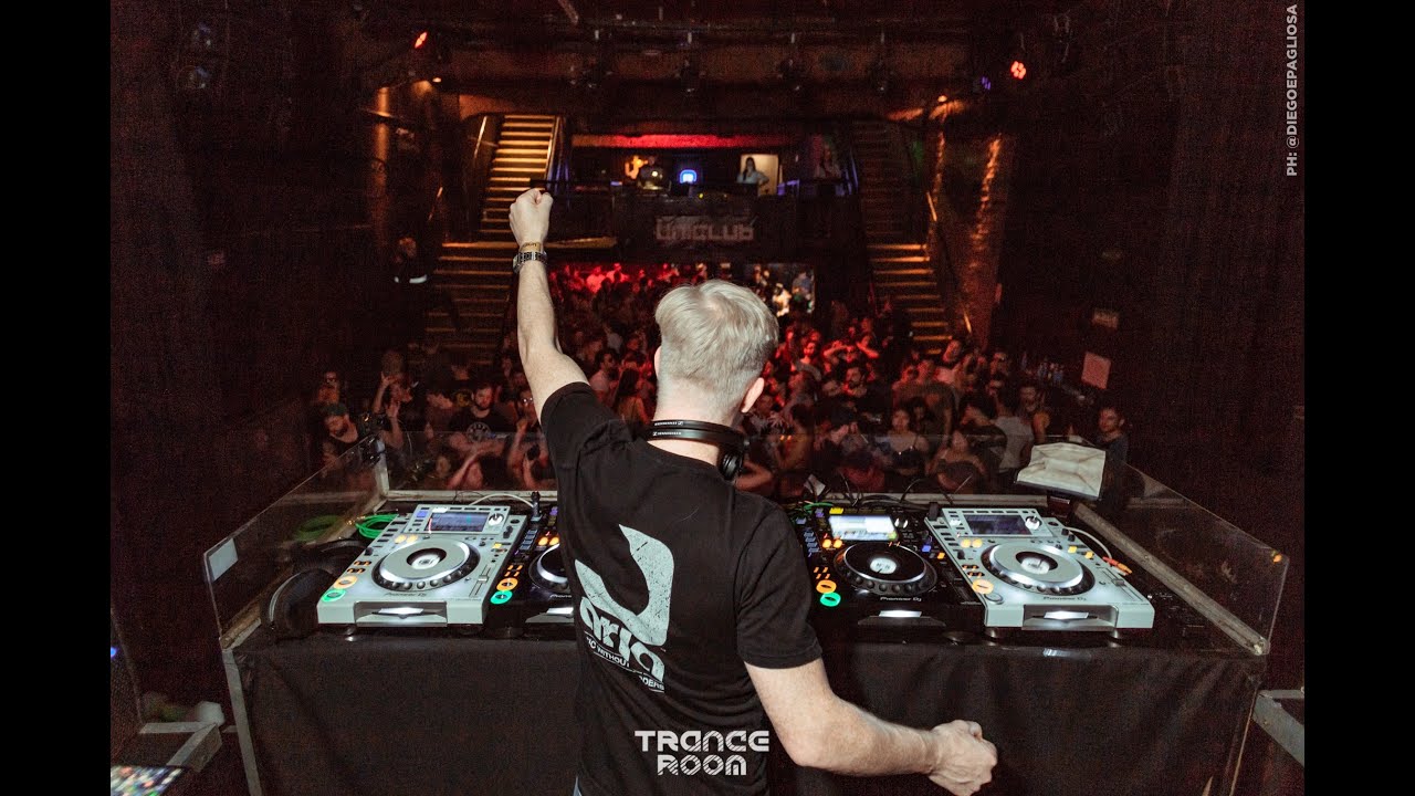 David Forbes Live 3 hours (Full Set) @ Trance Room, Buenos Aires ...