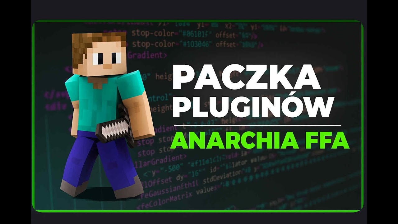 NAJLEPSZA Paczka Pluginów Na ANARCHIA FFA! - YouTube