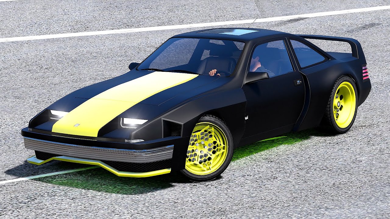 GTA V Cyber Citrus Showcase | A Nostalgic Ride with a Modern Twist ...