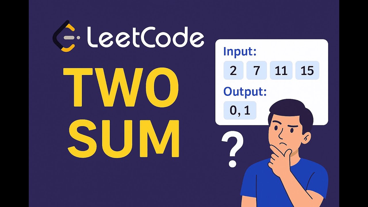 Resolução Two Sum - LeetCode - YouTube