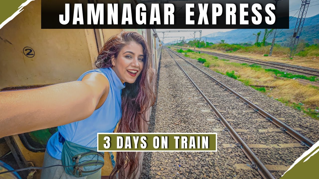 Ep 13 - Jamnagar Express ( Tour of Western Ghats ⛰️🫢) #train # ...