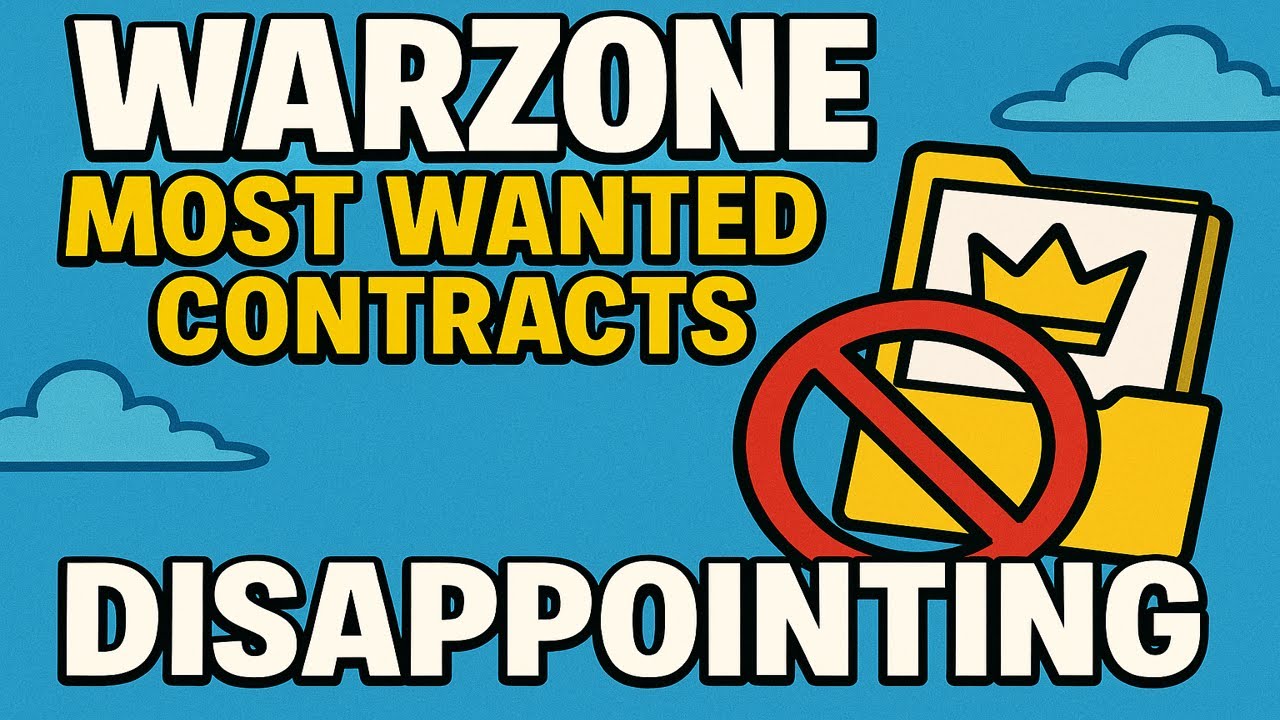 Most Wanted Contract Change Is A JOKE!!! - YouTube