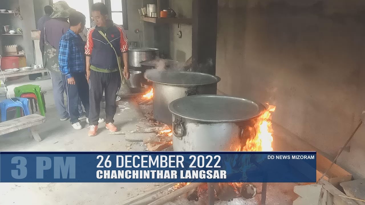 Chanchinthar Langsar | 26 December 2022 | 300 PM - YouTube