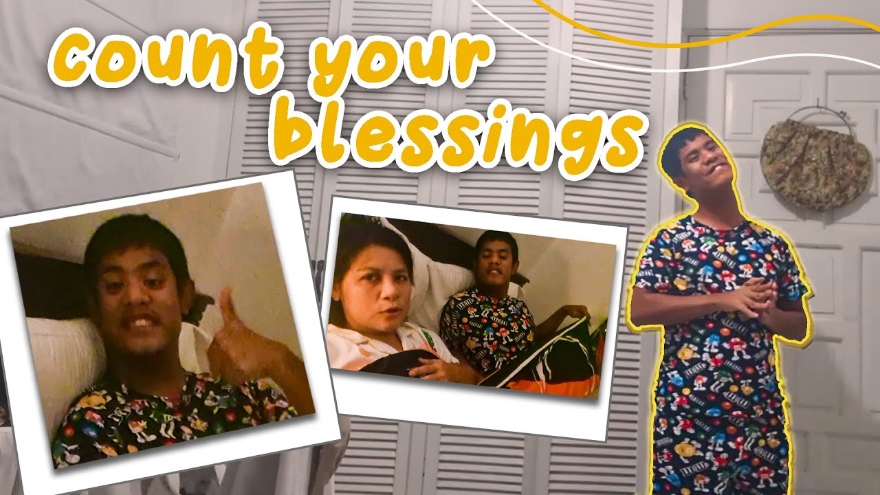 COUNT YOUR BLESSINGS | CANDY AND QUENTIN | OUR SPECIAL LOVE - YouTube