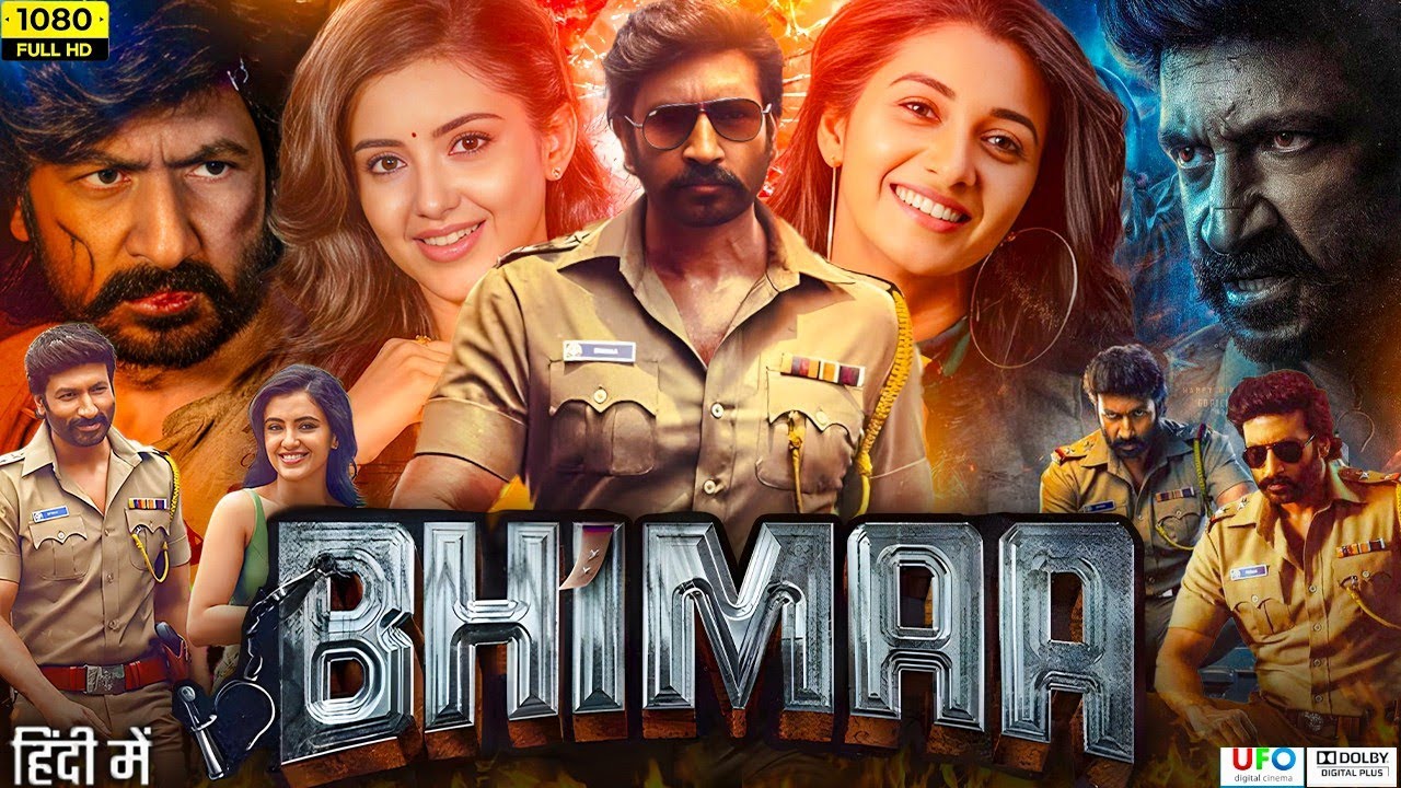 Bhimaa Full Movie in Hindi Dubbed | Gopichand, Malvika Sharma, Priya ...