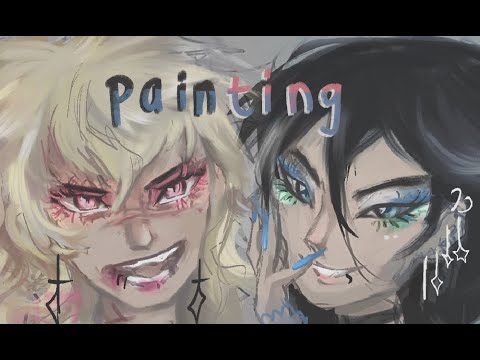 Digital Painting (cringe) - YouTube