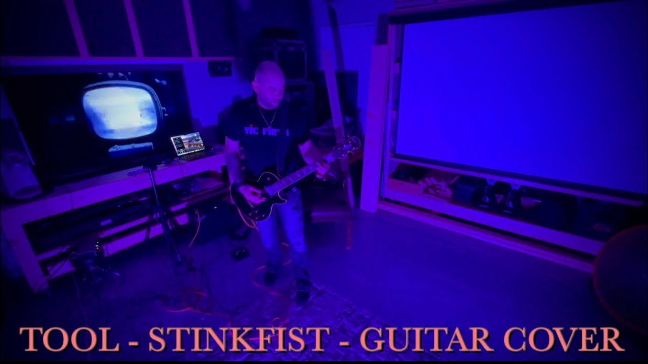 TOOL - STINKFIST - GUITAR COVER - YouTube Music