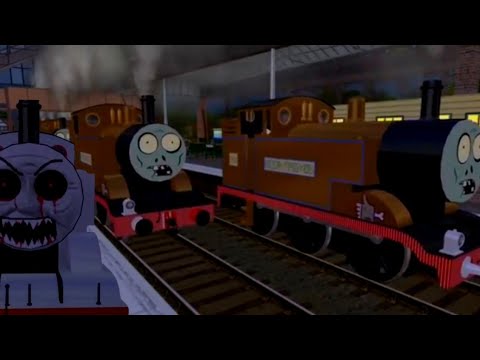 Cursed Thomas and friends short 41: The tedious tale of Timothy ...