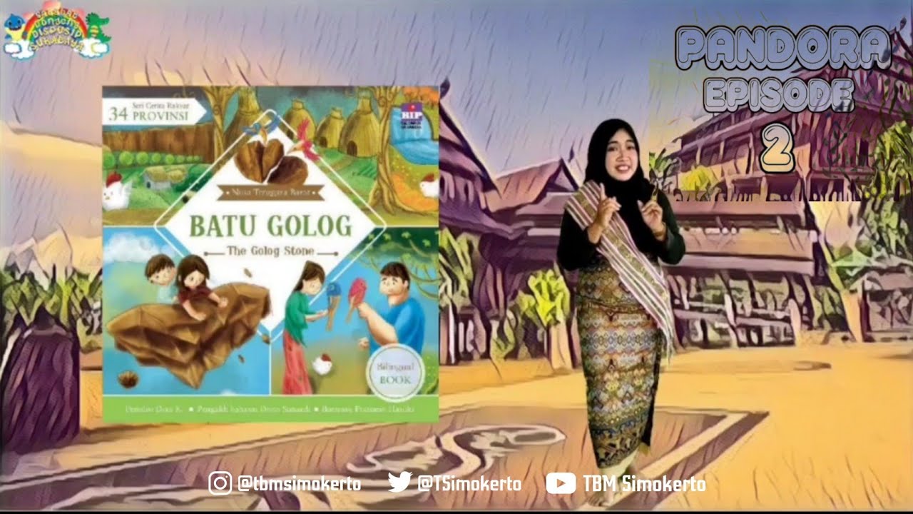 Pandora - Drama Batu Golog (Cerita Nusantara Episode 2) - YouTube