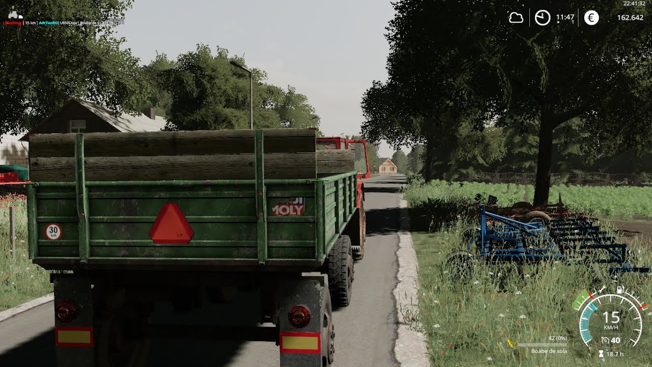 Am luat teapa cu remorca fmm...Ioaneee🤬🤬! |Farming Simulator 19-ROMANIA ...