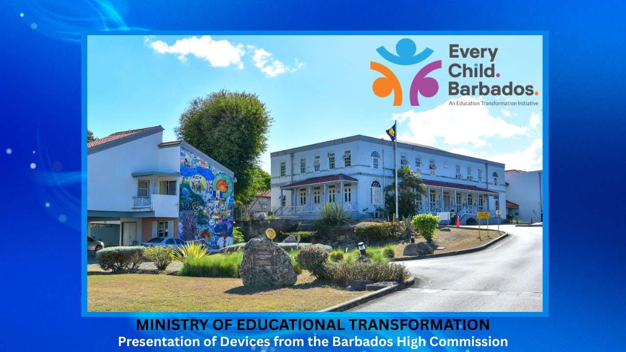 Presentation of Devices from the Barbados High Commission - YouTube