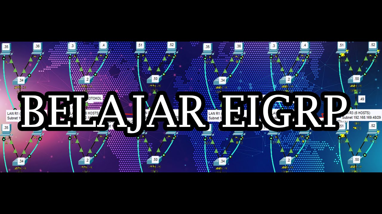 Cara Konfigurasi EIGRP Menggunakan CLI Pada Cisco Paceket Tracker ...
