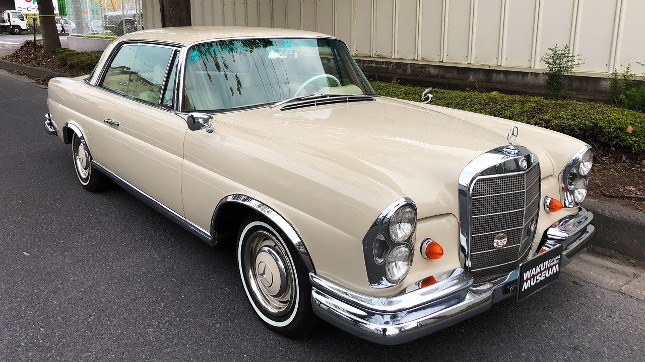 1968 Mercedes Benz