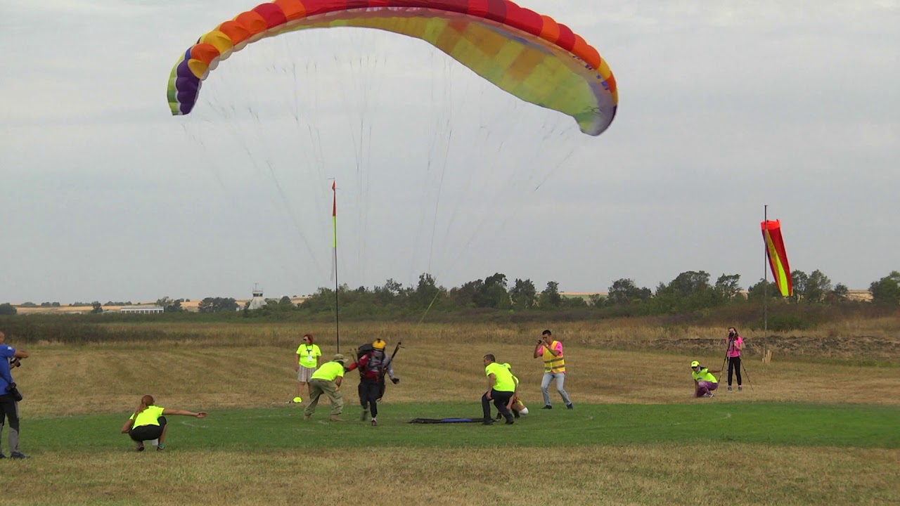 DAY 2 - 10TH FAI WORLD PARAGLIDING ACCURACY CHAMPIONSHIP - PARAPENTE ...