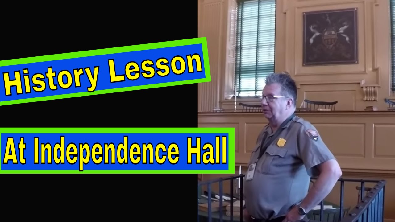 Independence Hall Tour - YouTube