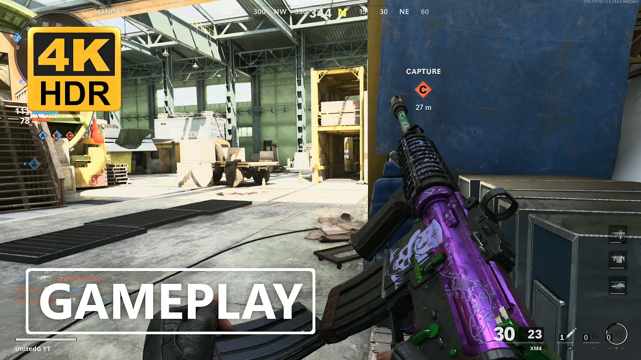 CoD Black Ops Cold War Multiplayer Gameplay 4K HDR - YouTube