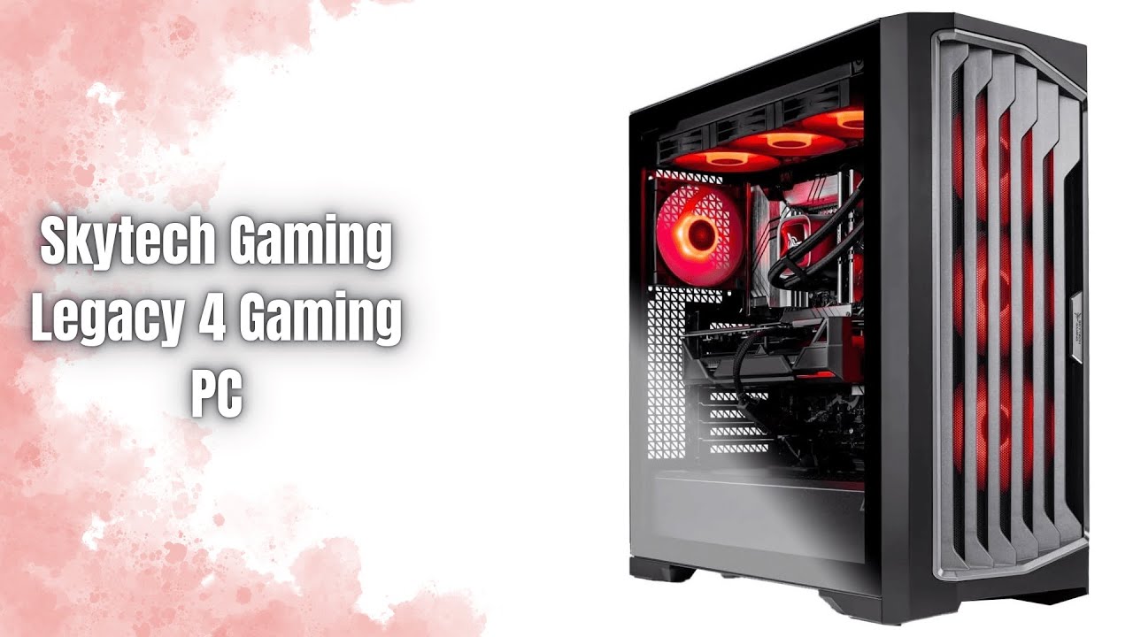 Skytech Legacy 4 Gaming PC Review | Ryzen 7 9800X3D + RTX 5070 Ti ...