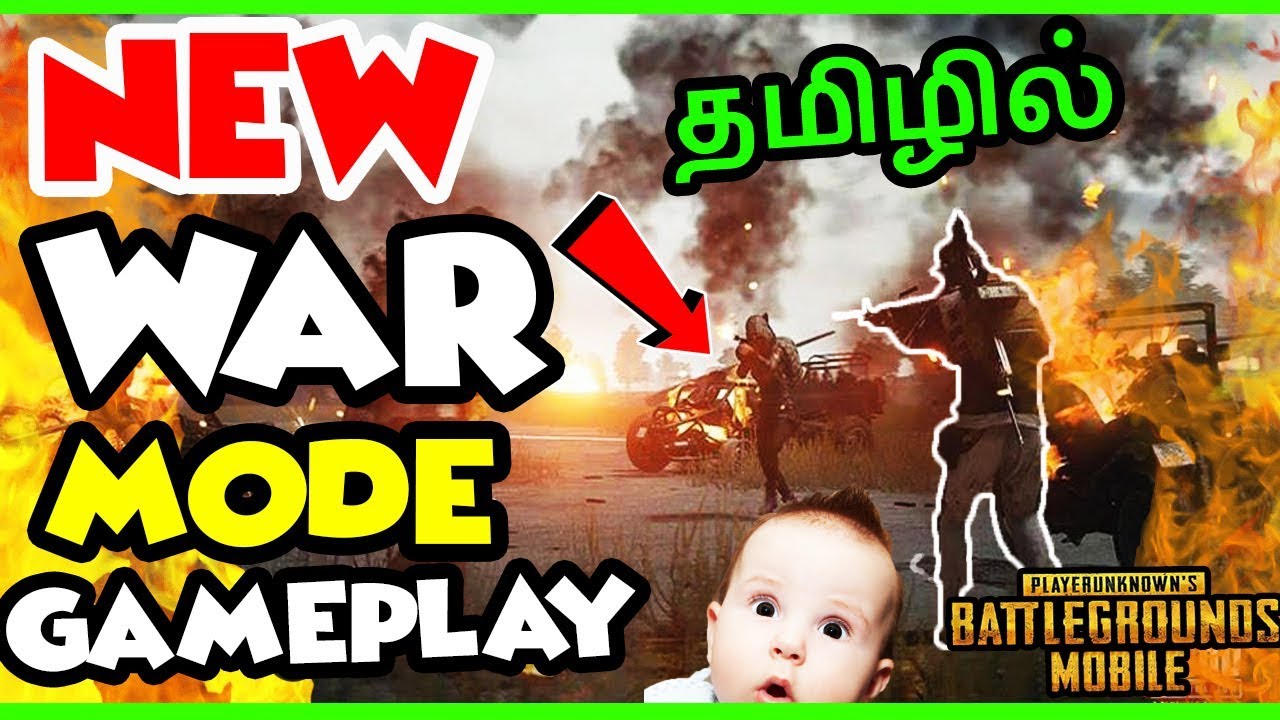 0.7.1 War Mode Gameplay PUBG CH Mobile inTAMIL ( தமிழில் ) New game ...