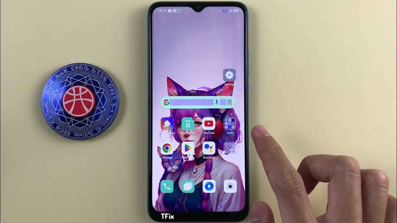 Profile GPU rendering on OPPO A16k Android 11 - YouTube