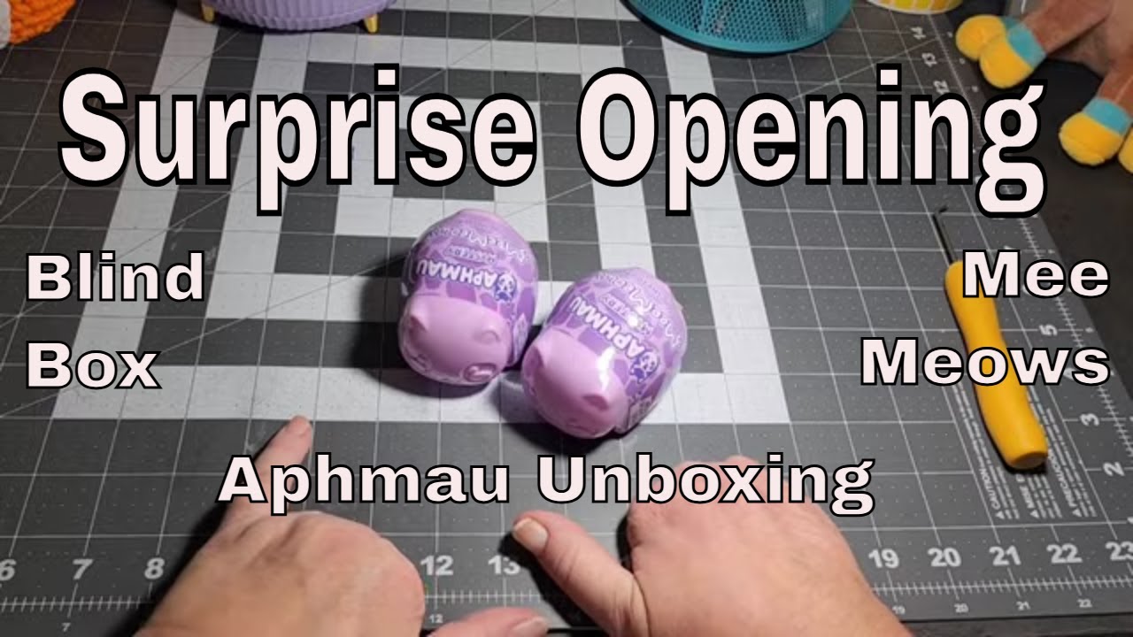 Blind Ball Opening * Mee Meows * Mystery Squishy Figure * Surprise ...