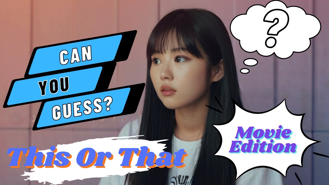 This or That Guessing Game - Movie Edition by Movie Scene - Level Easy ...