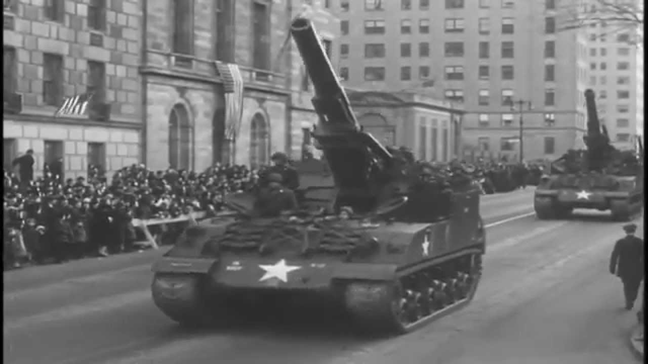 New York City~ WWII ~Victory Parade - YouTube