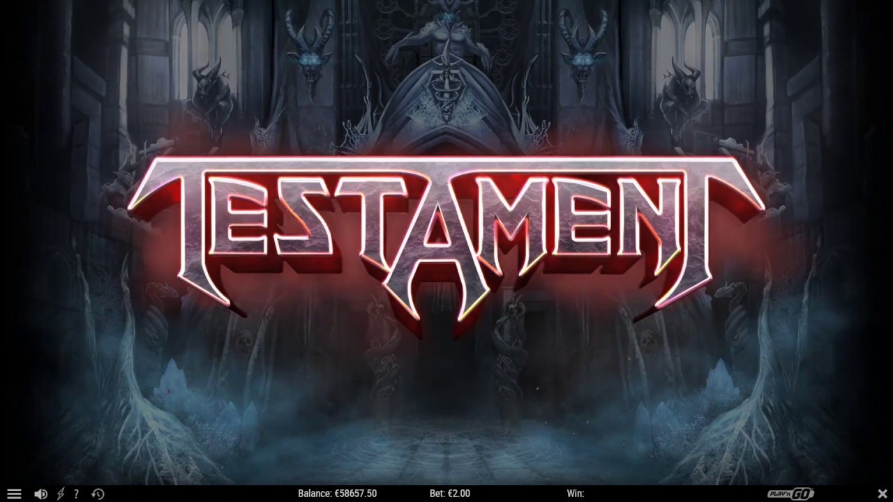 Testament Game Play Video 圣约乐队 聖約樂隊 游戏影片 | Play’n Go - YouTube
