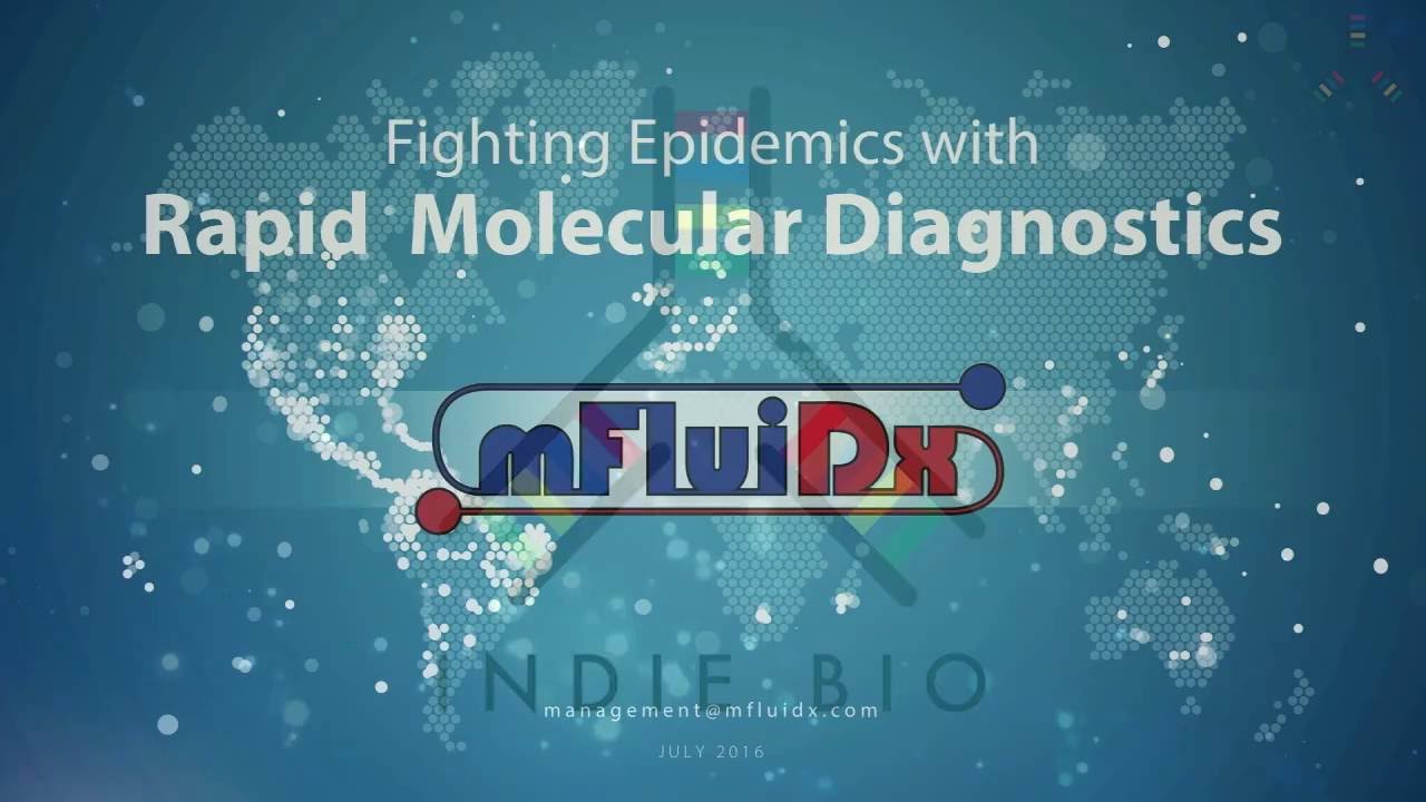 Indie Bio - Demo Day #3 - mFluiDx - YouTube