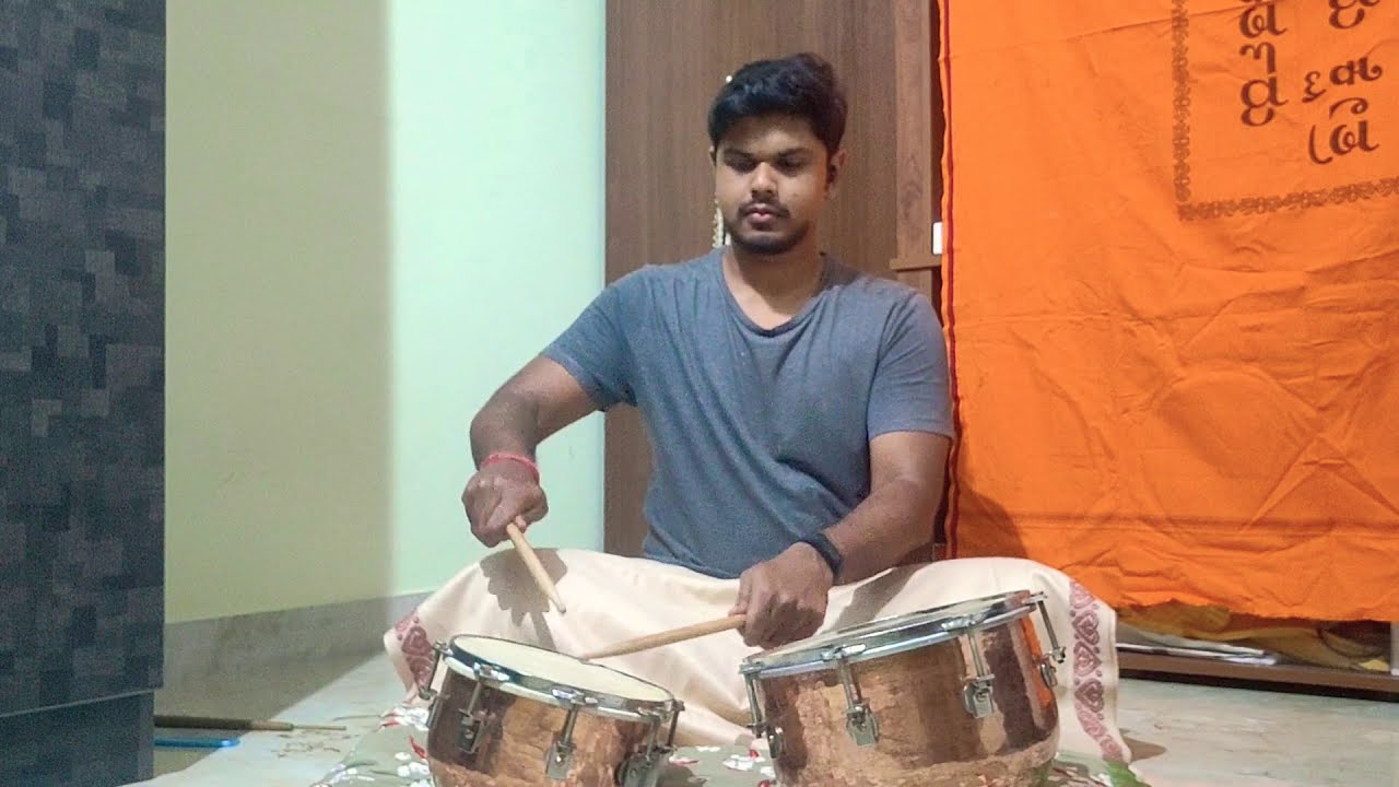 Nakara Percussion Solo | Rare & Unique Instrument | Folk Style - Rahul ...