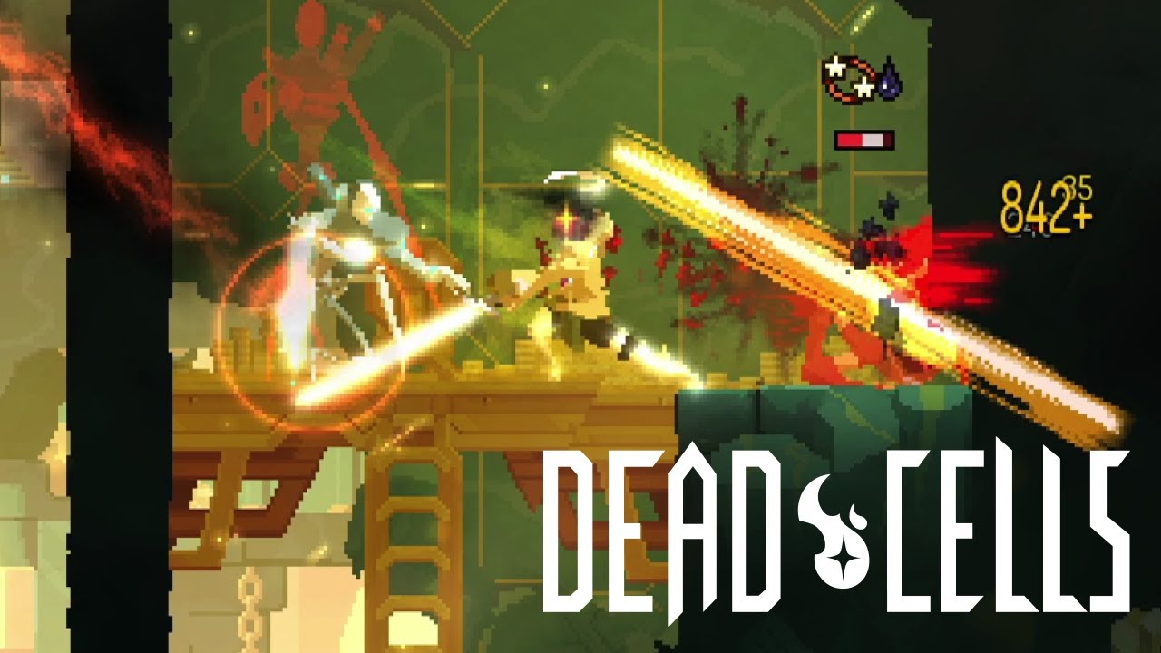 Dead Cells stream - Queen's Rapier showcase run (5 boss cells active ...