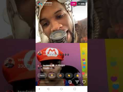 Kkvsh deepthroat worlds largest gummy worm and twerk on tory lanes live