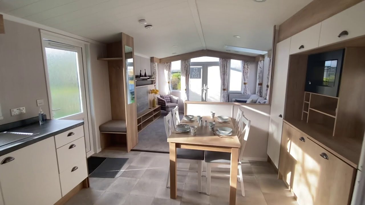 HD VIRTUAL TOUR | Swift Biarritz | 2 Bed Luxury Holiday Home in South Cornwall near Looe - YouTube