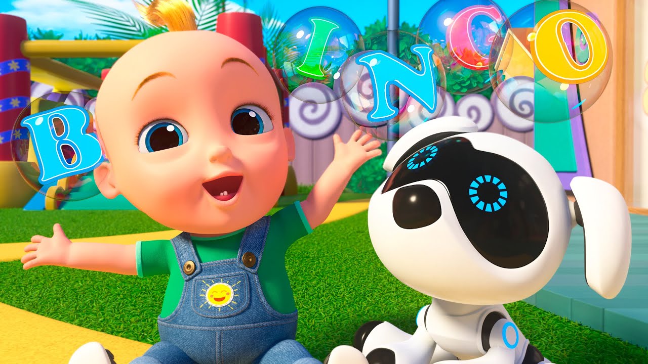 Bingo + Zigaloo and more Kids Songs and Fun by LooLoo Kids - YouTube