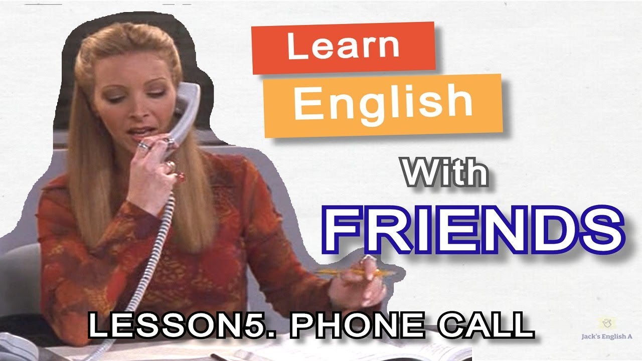 English Lesson5. Phone Call Expression - YouTube